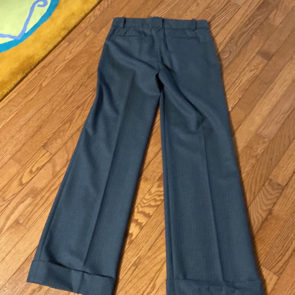 Chloe High Rise Wide Leg Slacks - Gem